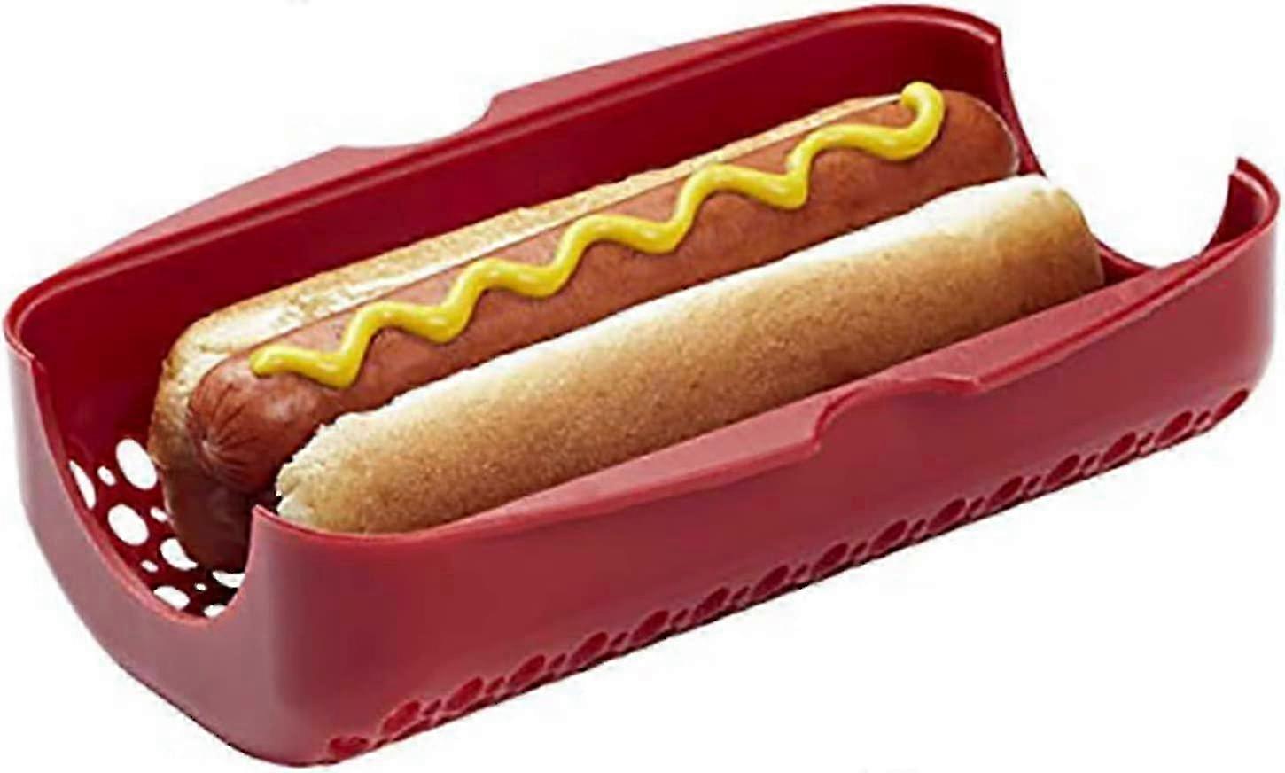 Hot Dog Box,microwave Oven Hot Dog Cooker Making Tool | Fruugo UK