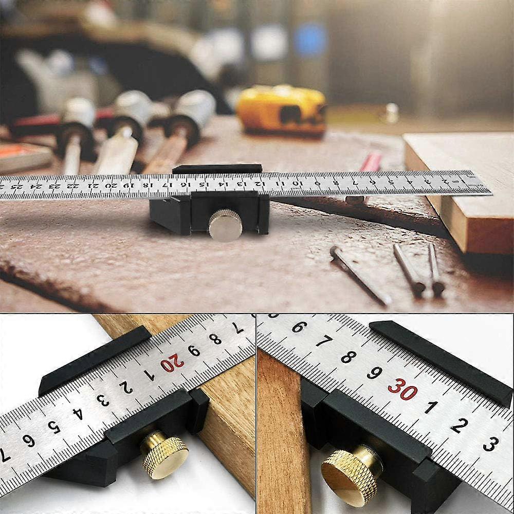Woodworking Block Line,Carpenter Scriber,Metal Joiner Square,Block ...