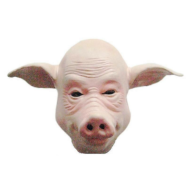 Mardi Gras Mask Pig Mask Rubber Costume Full Mask Costume Fancy-Yvan ...