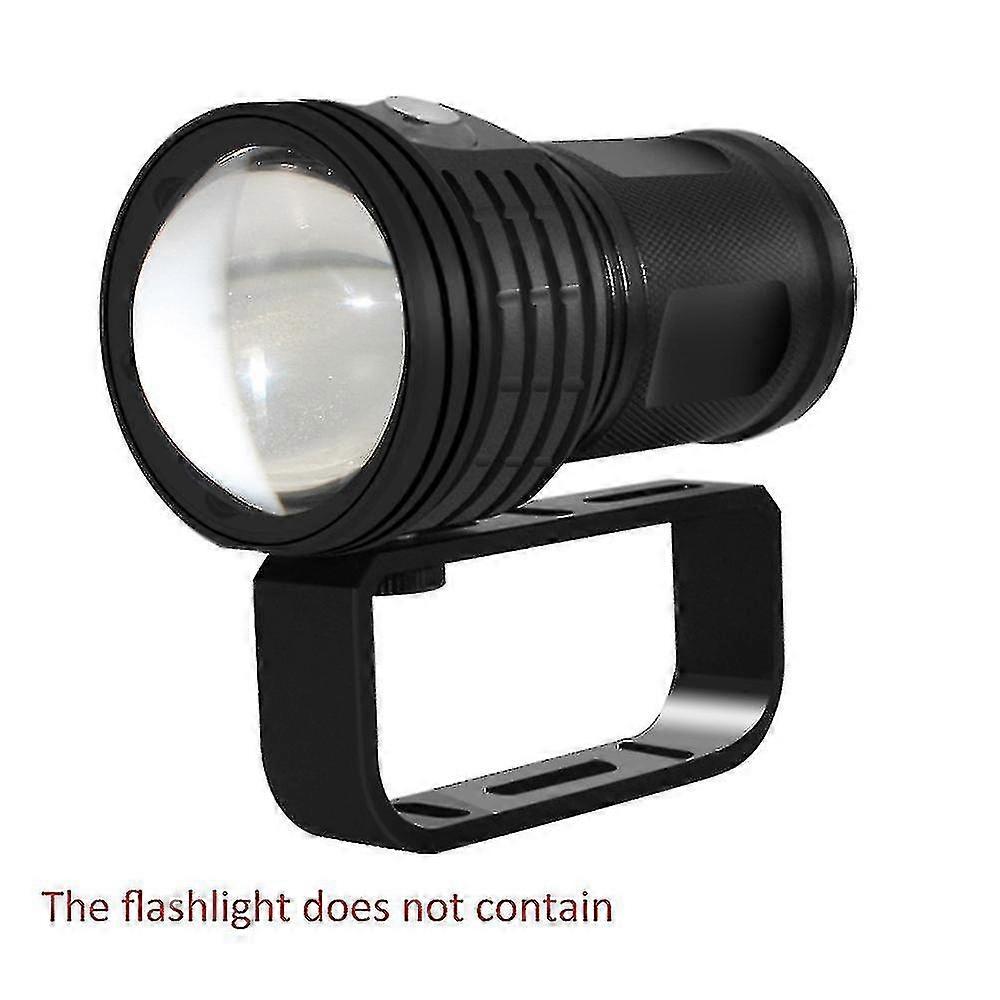 Diving Photographic Flashlight Handle Mount Scuba Flash Light U-type ...