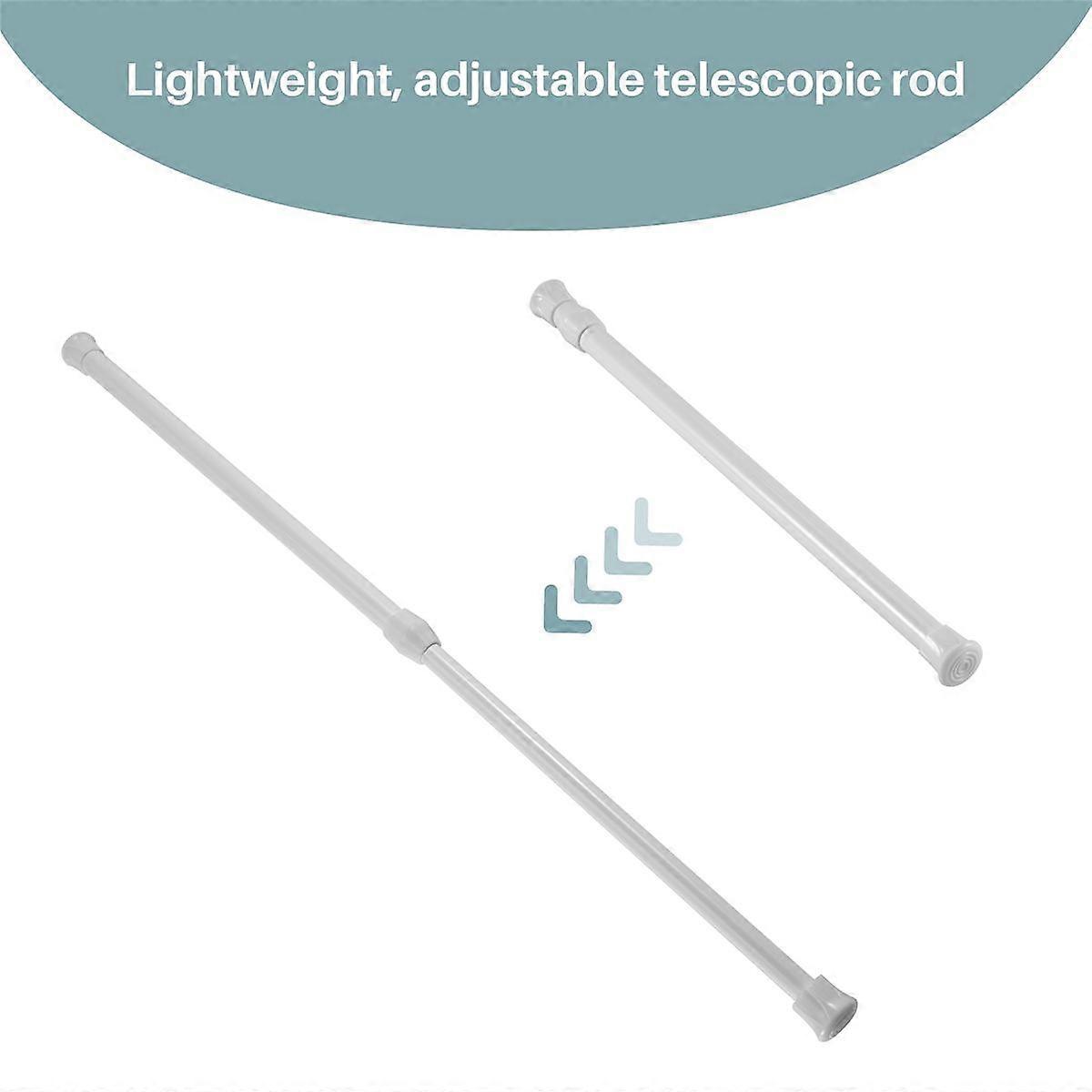 Telescopic shower rod shower curtain rod telescopic rod rod shower ...