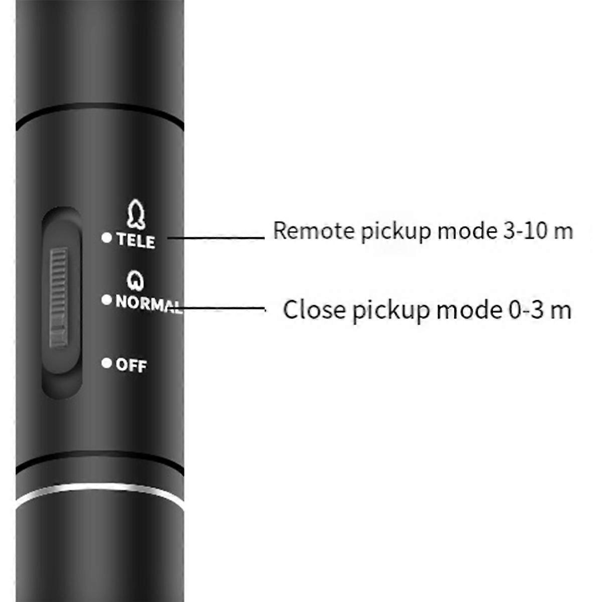 Professional Wireless Condenser Microphone Interview Recording Vlog ...