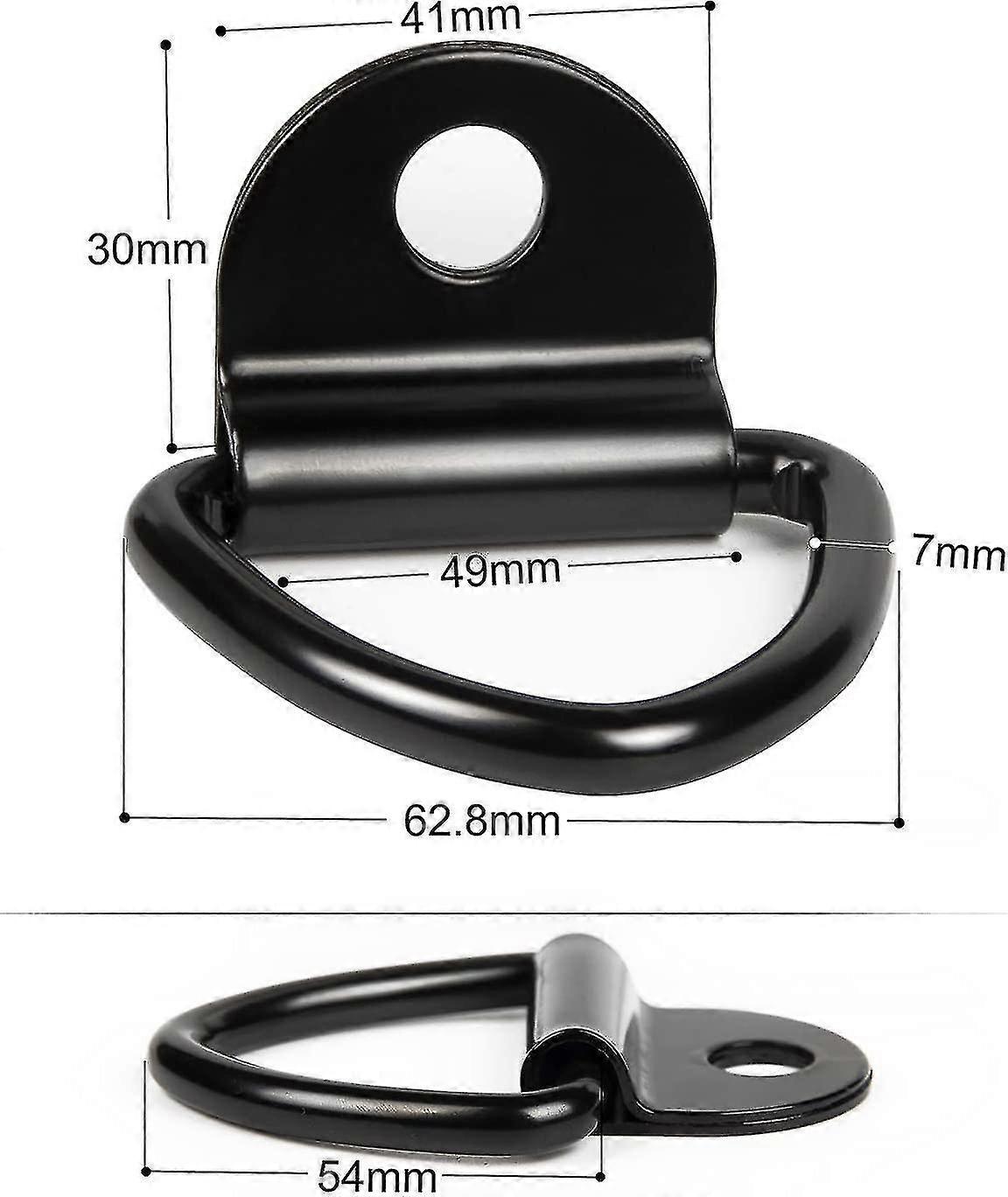 8 Pcs Tie Down Rings Heavy Duty Tie Down Anchor D Ring For Boats Vans Trucks Warehouses | Fruugo UK