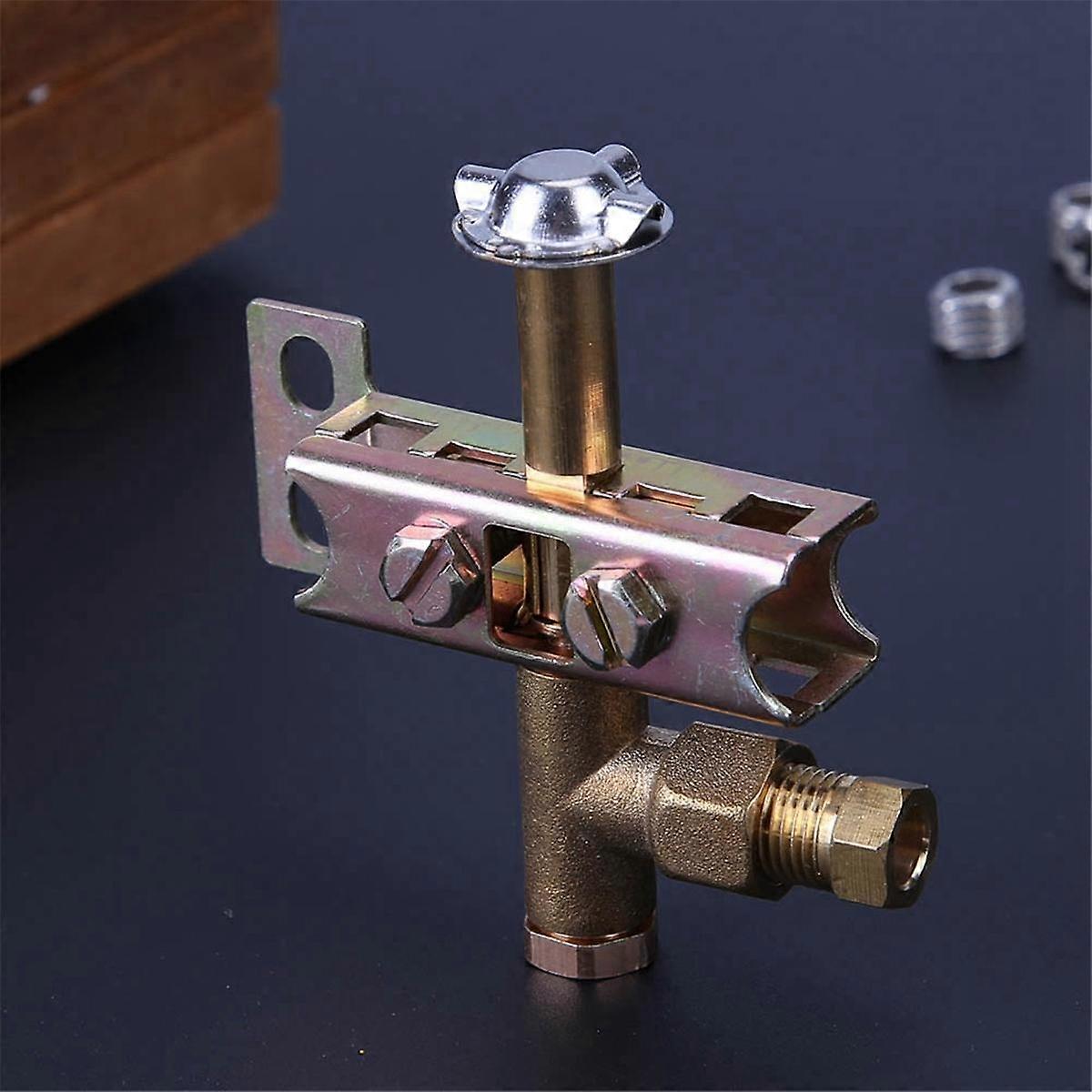 Pilot Burner One Way Flame Bracket Can Have Natural or LP Gas 3 Hole ...