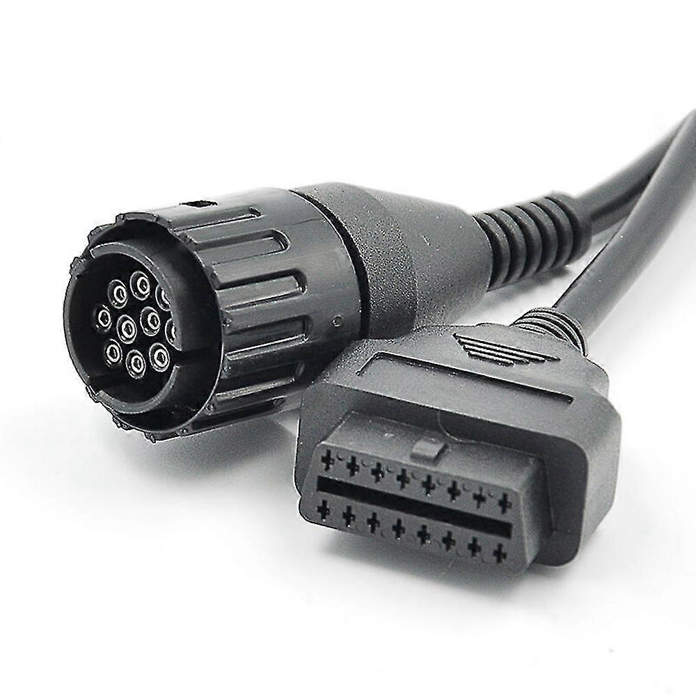 Motorcycles 10 Pin Adapter Icom-d Cable For - 10pin To 16pin Obd2 ...