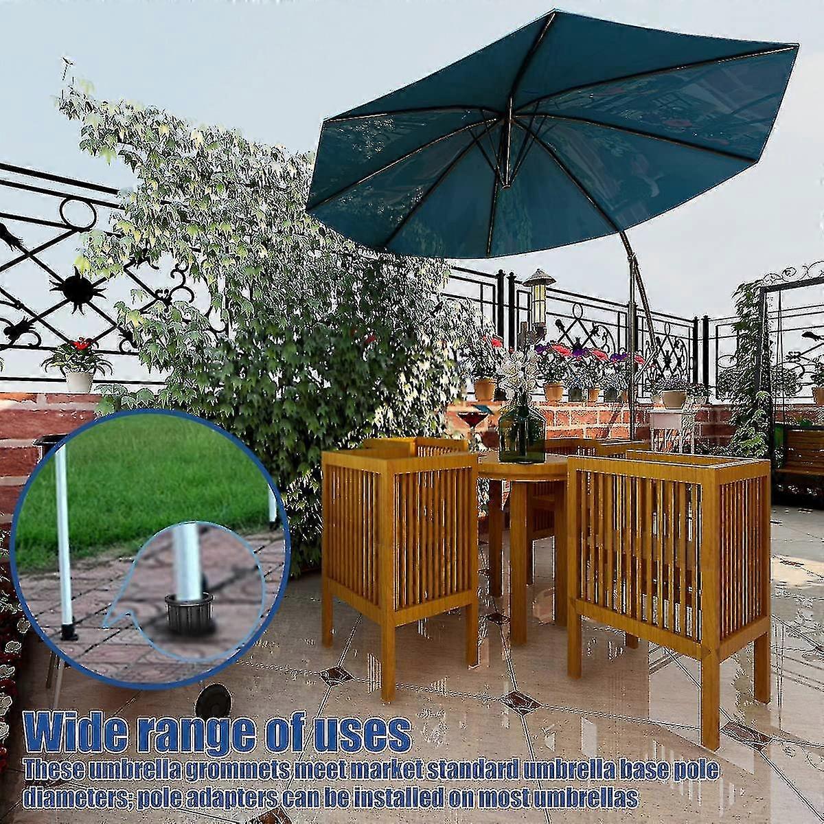 Patio Umbrella Base Parts Plastic Parasol Stand Replacement Parts ...