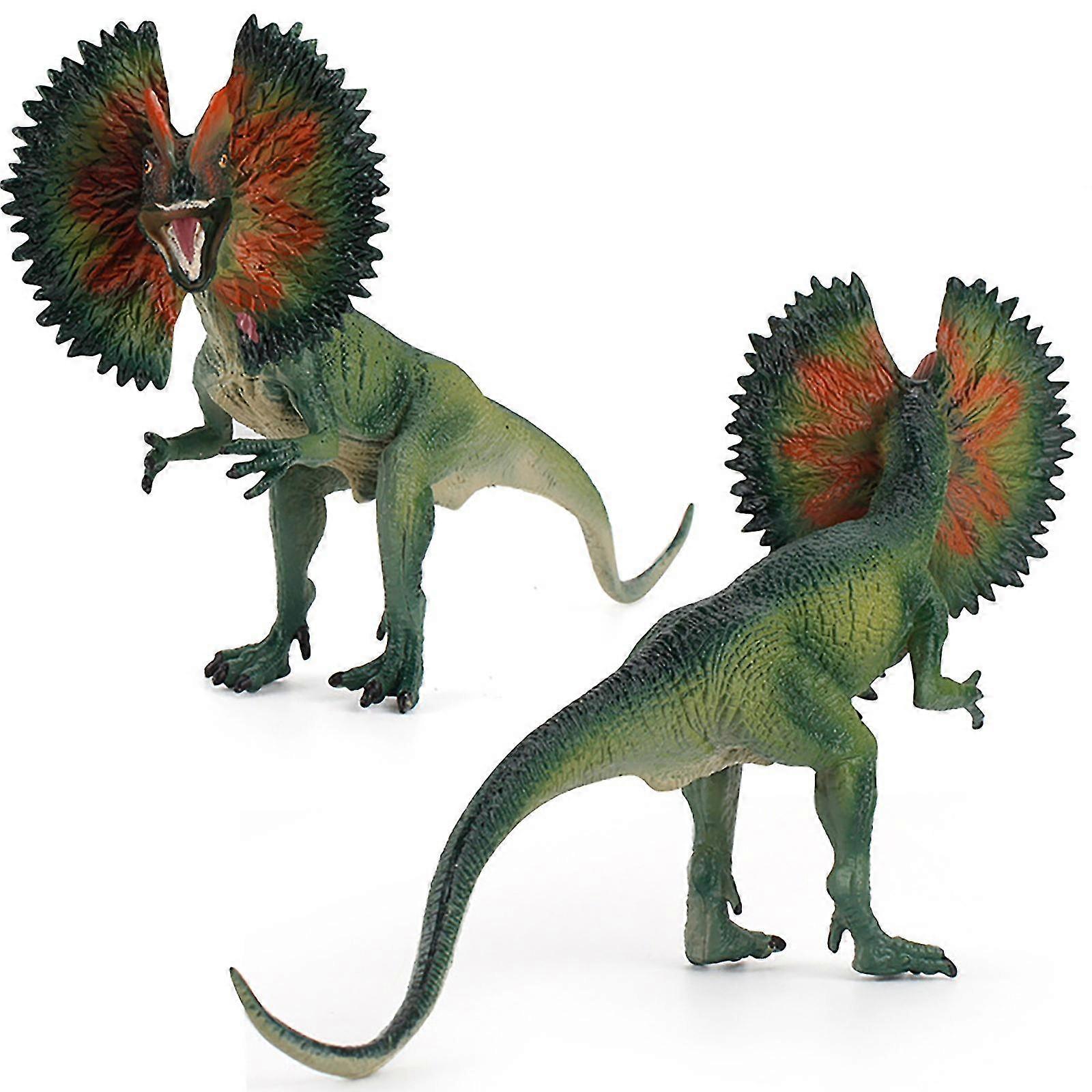 Realistic Dinosaur Model Lifelike Dilophosaurus Dinosaurs Figure ...