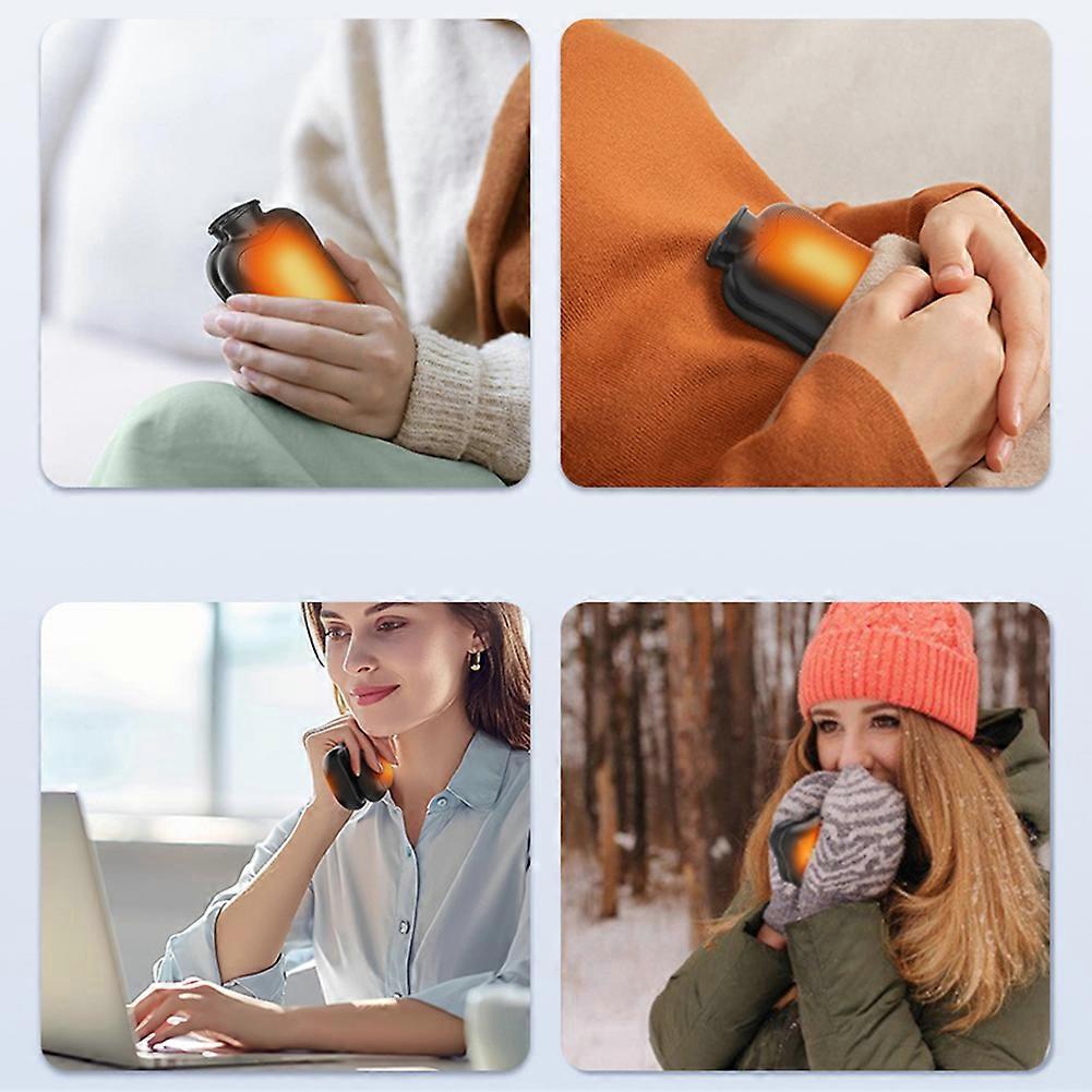 Rechargeable Magnetic Hand Warmers (2 Pack) - 5000mAh Personal Heater ...