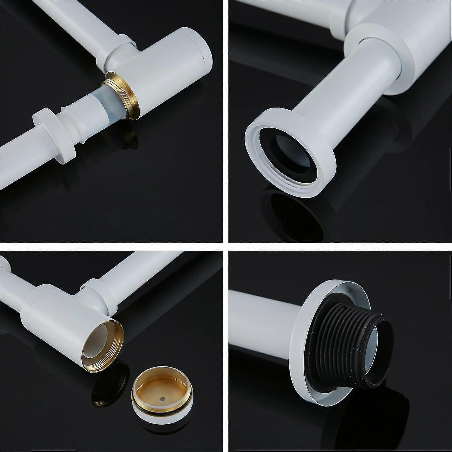 1pcs Premium Bottle Trap Set With Waste Pipe/outlet Pipe For Bathroom ...