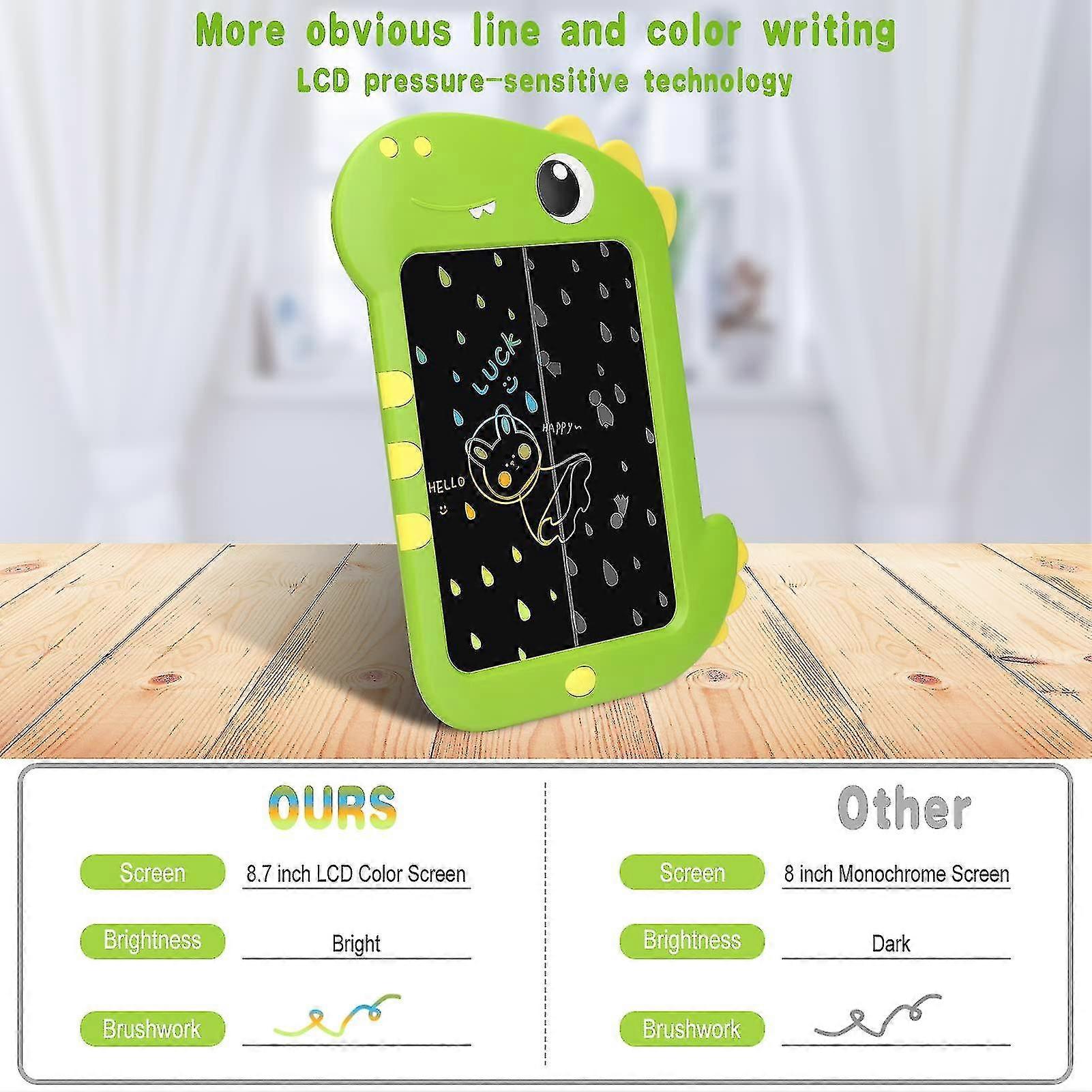 Children's Lcd Writing Board 9 Inch Drawing Board Drawing Board Magic ...