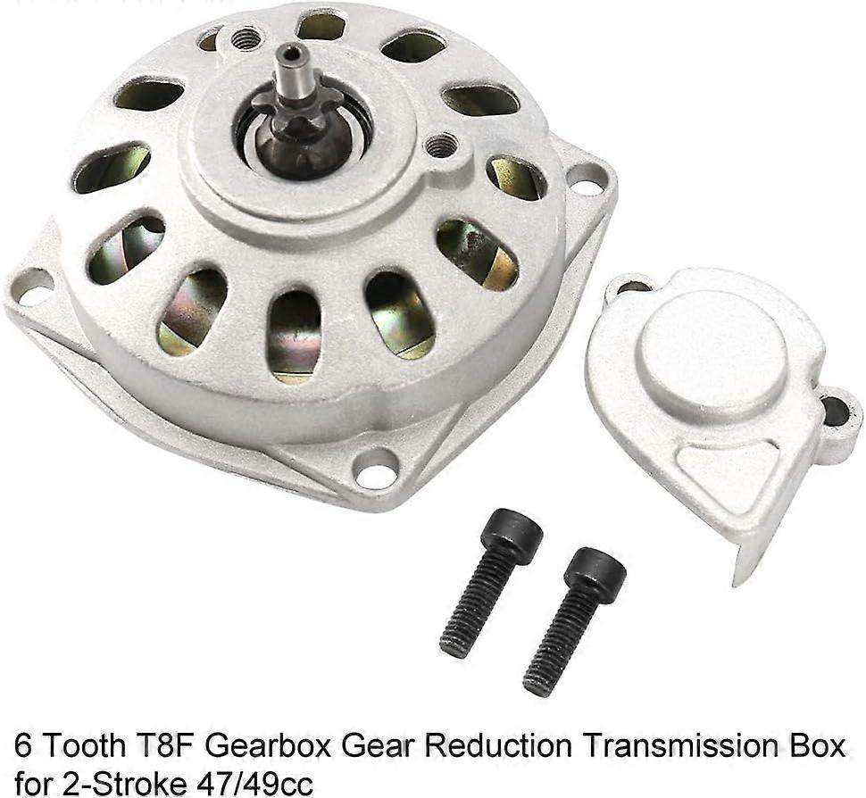 Gear Reduction Transmission Gearbox-6 Tooth Gearbox Clutch Drum | 6 ...