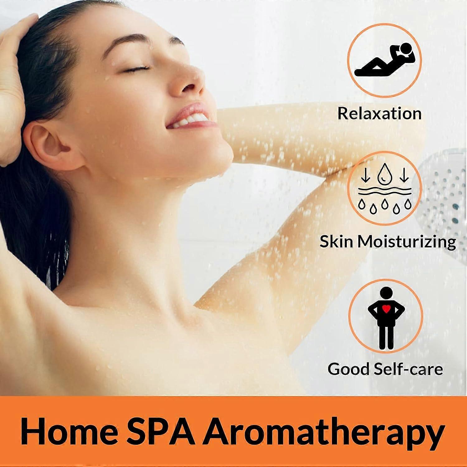 Aromatherapy Shower Steamer - 12 Pack of Pure Essential Oil Bombs ...