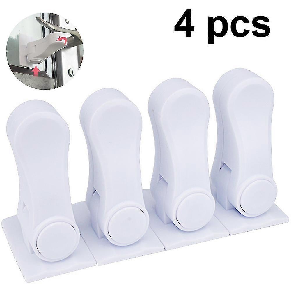 Door Lever Child Lock,baby Proofing Door Locks Deter Kids Pets | Fruugo UK