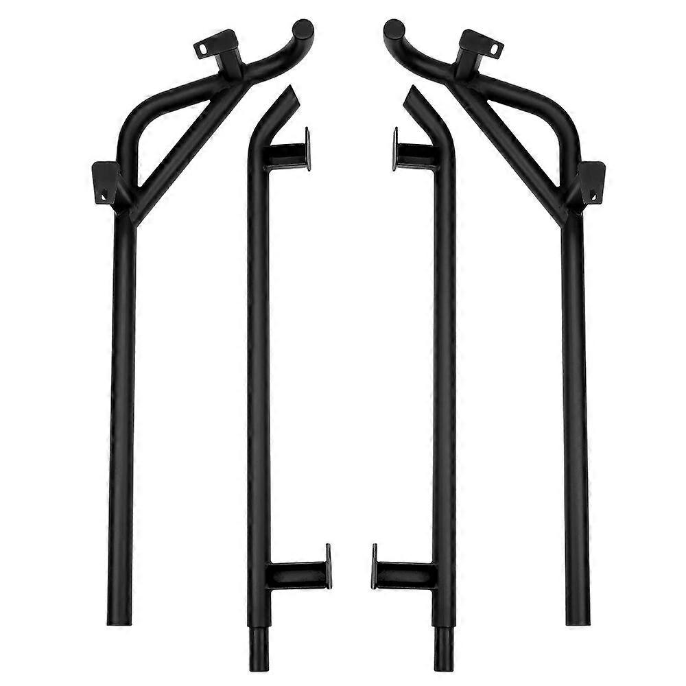 Steel Nerf Bars Rock Sliders Compatible with Polaris RZR XP4 1000/4 ...