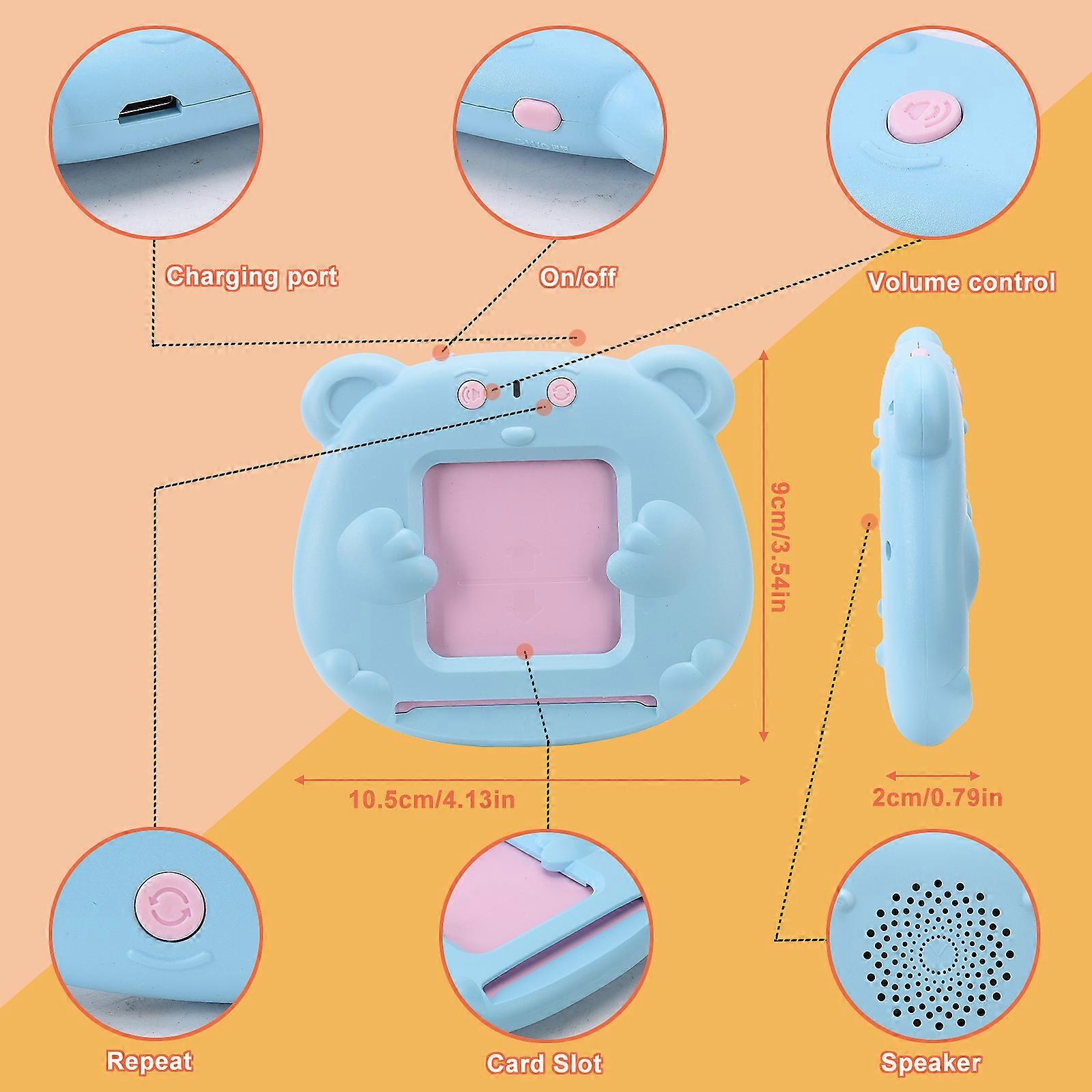 Smart Card Reader Kids Toys English Speaking Educational Toys Learning ...