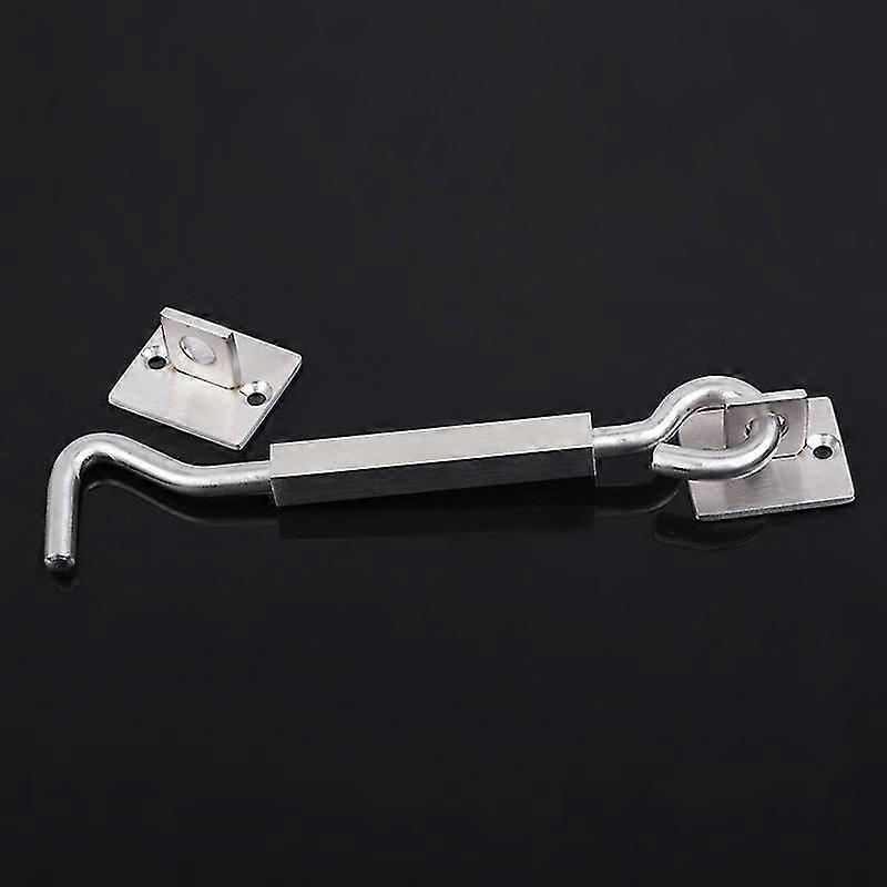 Heavy Duty Cabin Hook Eye Catch Door Latch Stainless Steel Cabin Window Hook For Shed Door ...