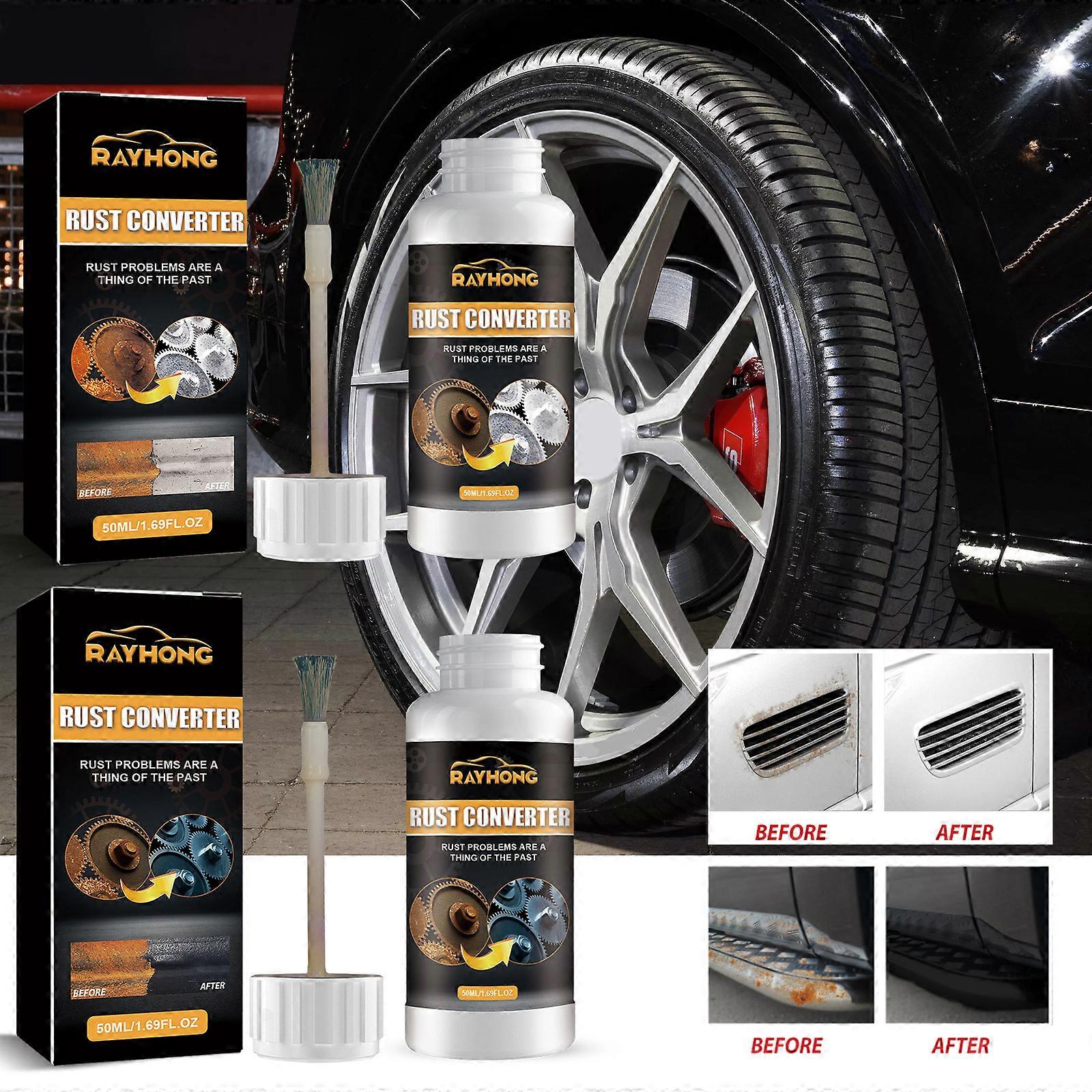 Rust Converter Anti Rust Paint, Rust Removal Paint Rust Renovator ...