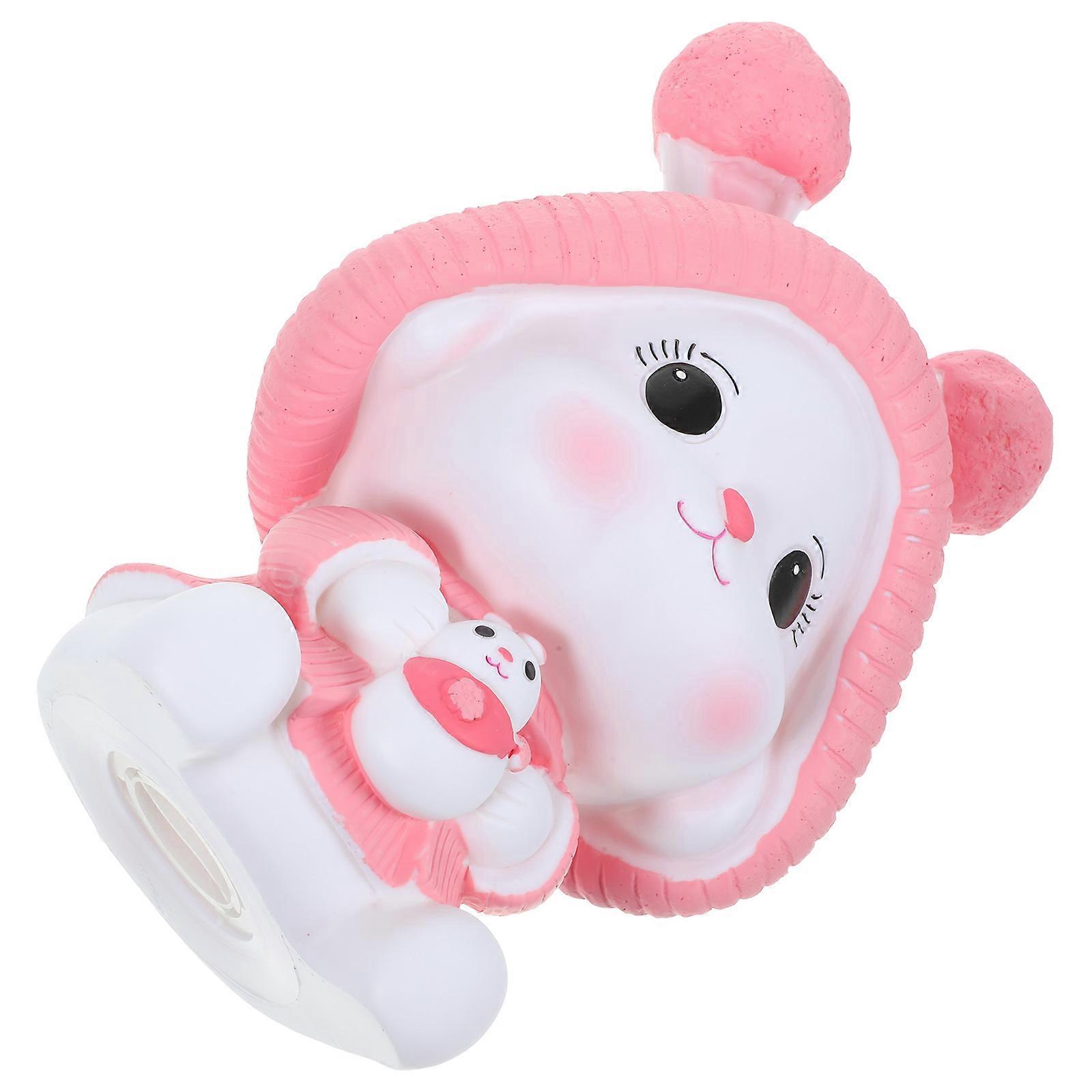Bunny Saving Pot Adorable Piggy Bank Desktop Coin Holder Money Pot Coin ...