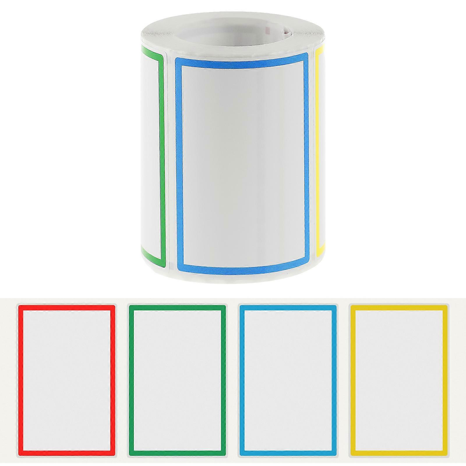 300 Pcs Gift Tags Stickers Name Tag Labels Sticker Labels Write On ...