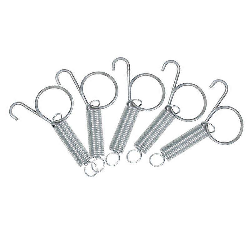Gaibosi 5/10Pcs Cage Door Spring Hook Rabbit Metal Spring Hooks Sturdy ...
