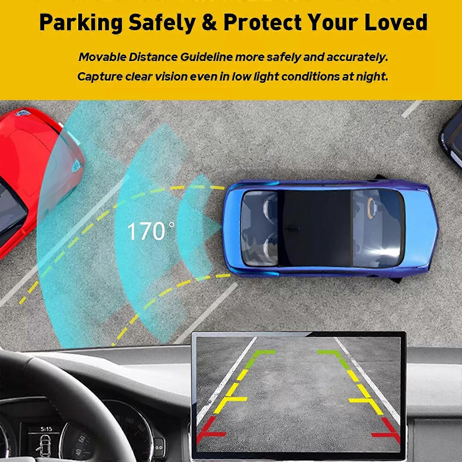 Rear View Backup Camera Reverse EB5Z-19G490-A Fit For 2011-2015 Ford ...