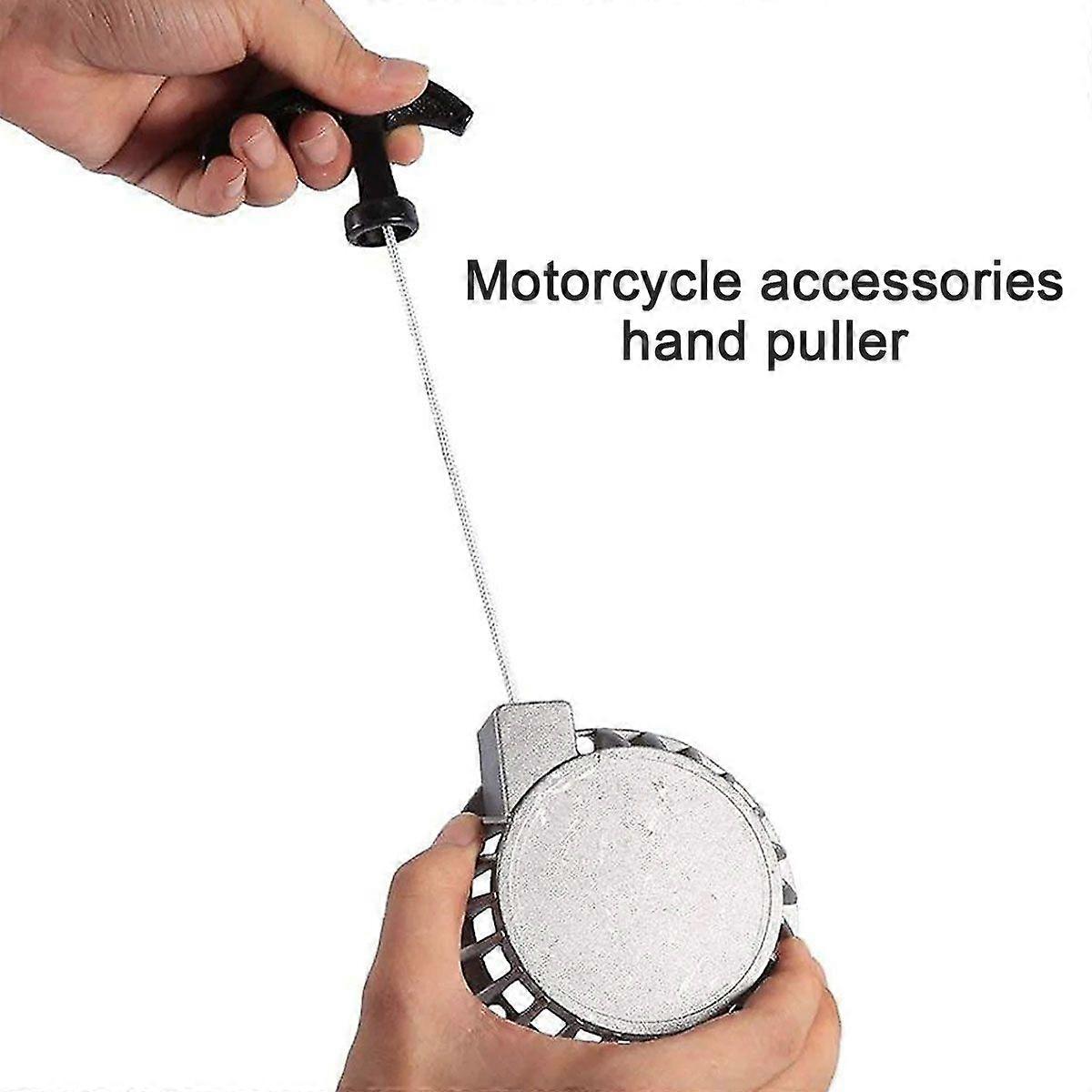 Pull Starter For Atv 49cc Pocket Bike Minimoto Quad, Mini Alloy Pull ...