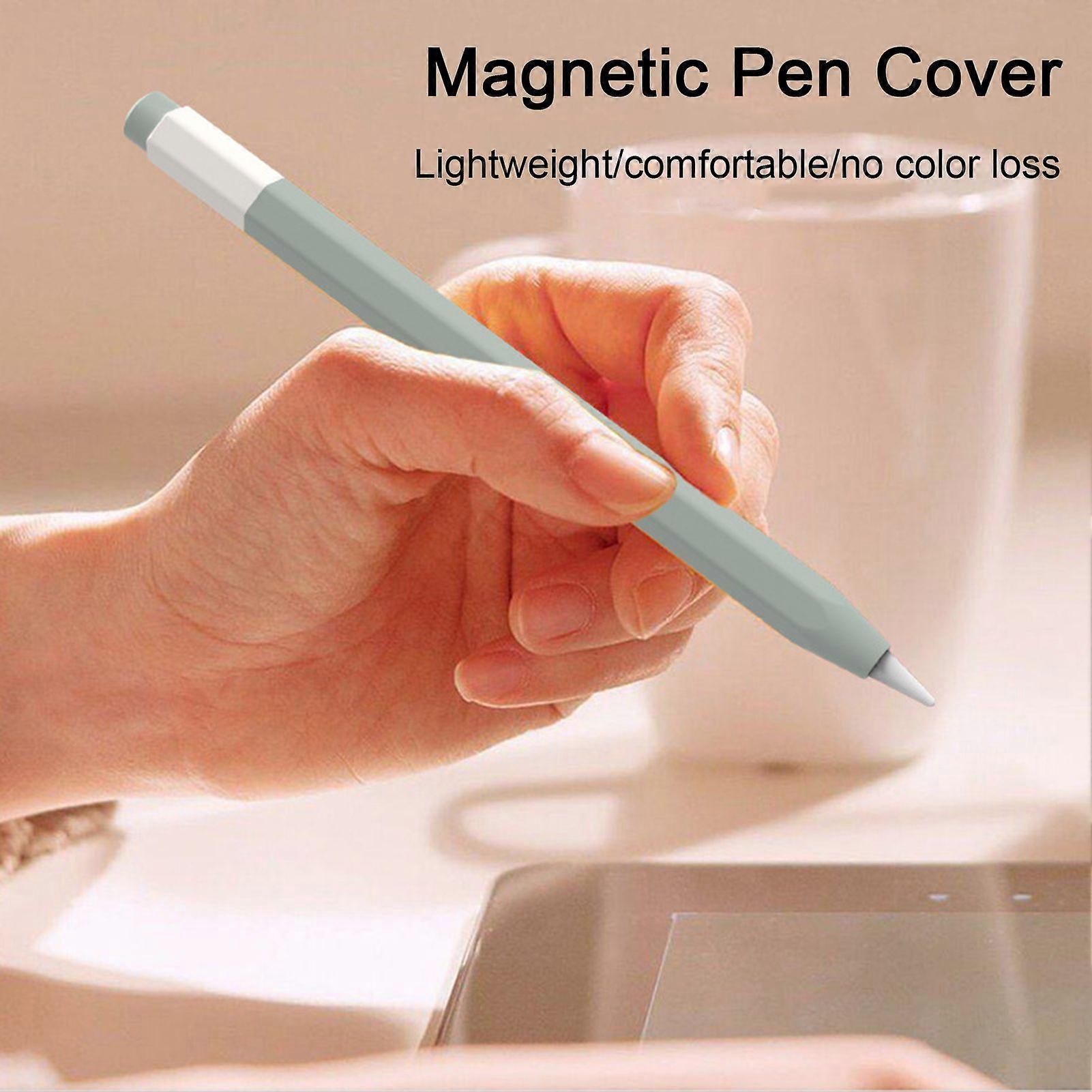Soft Silicone Pen Cover Lightweight Anti-Lost Stylus Cover Tablet Touch ...