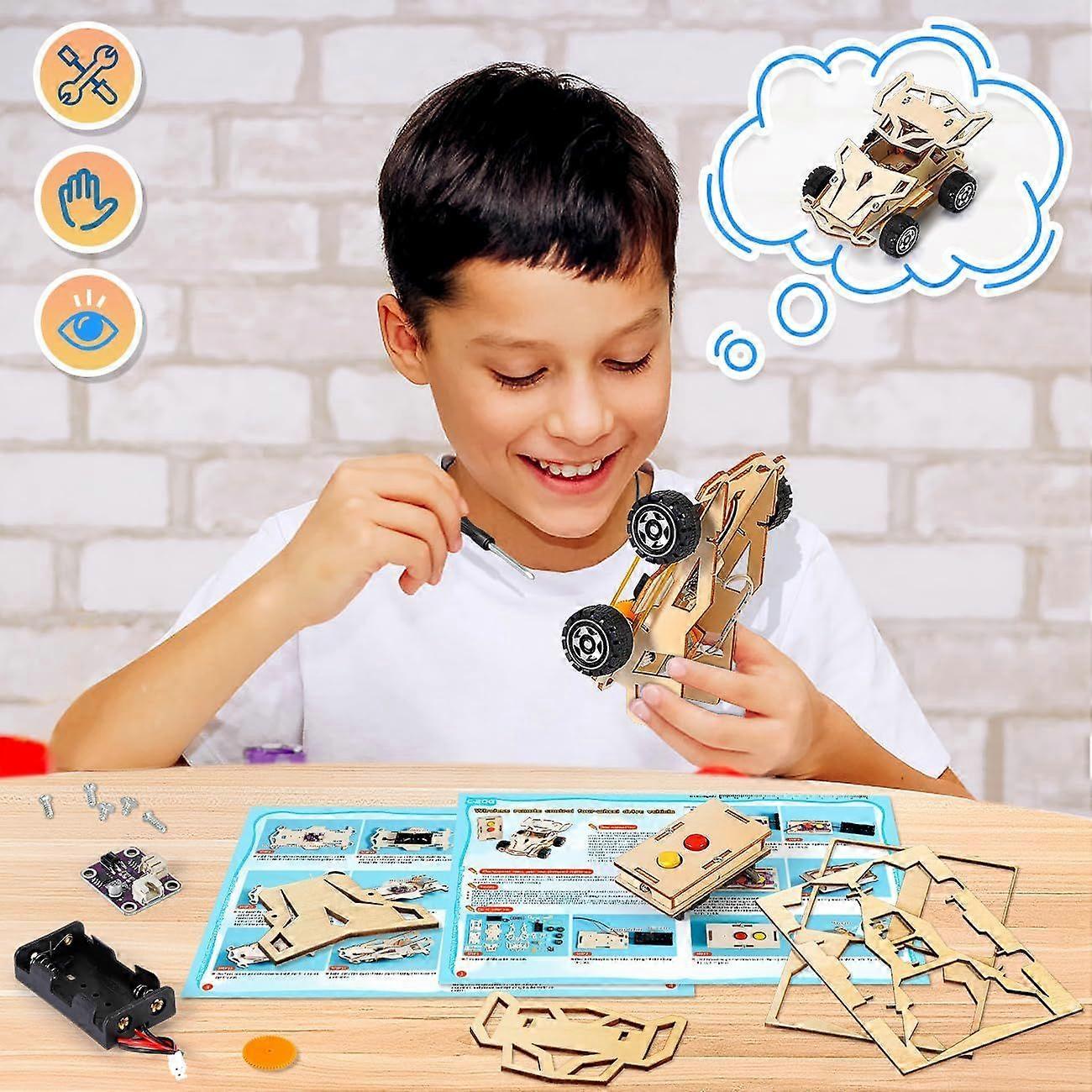 SBSG Kids Toys for 6 7 8 9 10 Year Old Boys Gifts,STEM Projects Science ...
