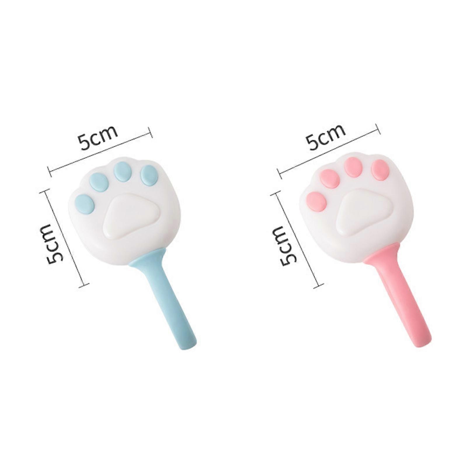 Cartoon Footprint Bed Sheet Clips 4pcs Quilt Cover Fastener Supplies ...