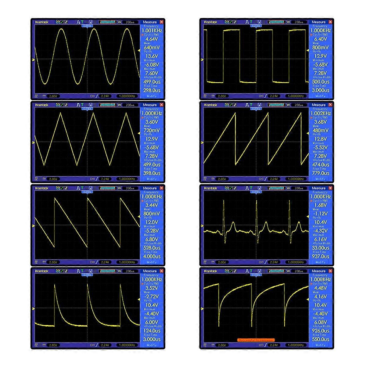 FG-200DDS DDS Function Signal Generator Frequency Counter 0.01HZ-500KH ...