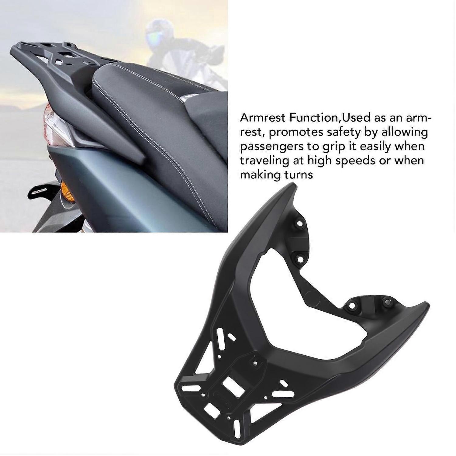 Motorcycle Rear Luggage Rack Aluminum Alloy Rear Tail Cargo Storage ...