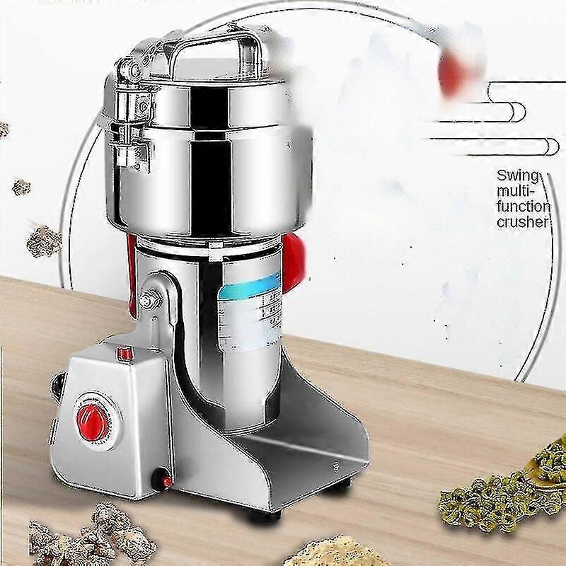 Commercial 800g Grains Spices Herbs Cereals Coffee Dry Food Grinder Mill Grinding Machine ...