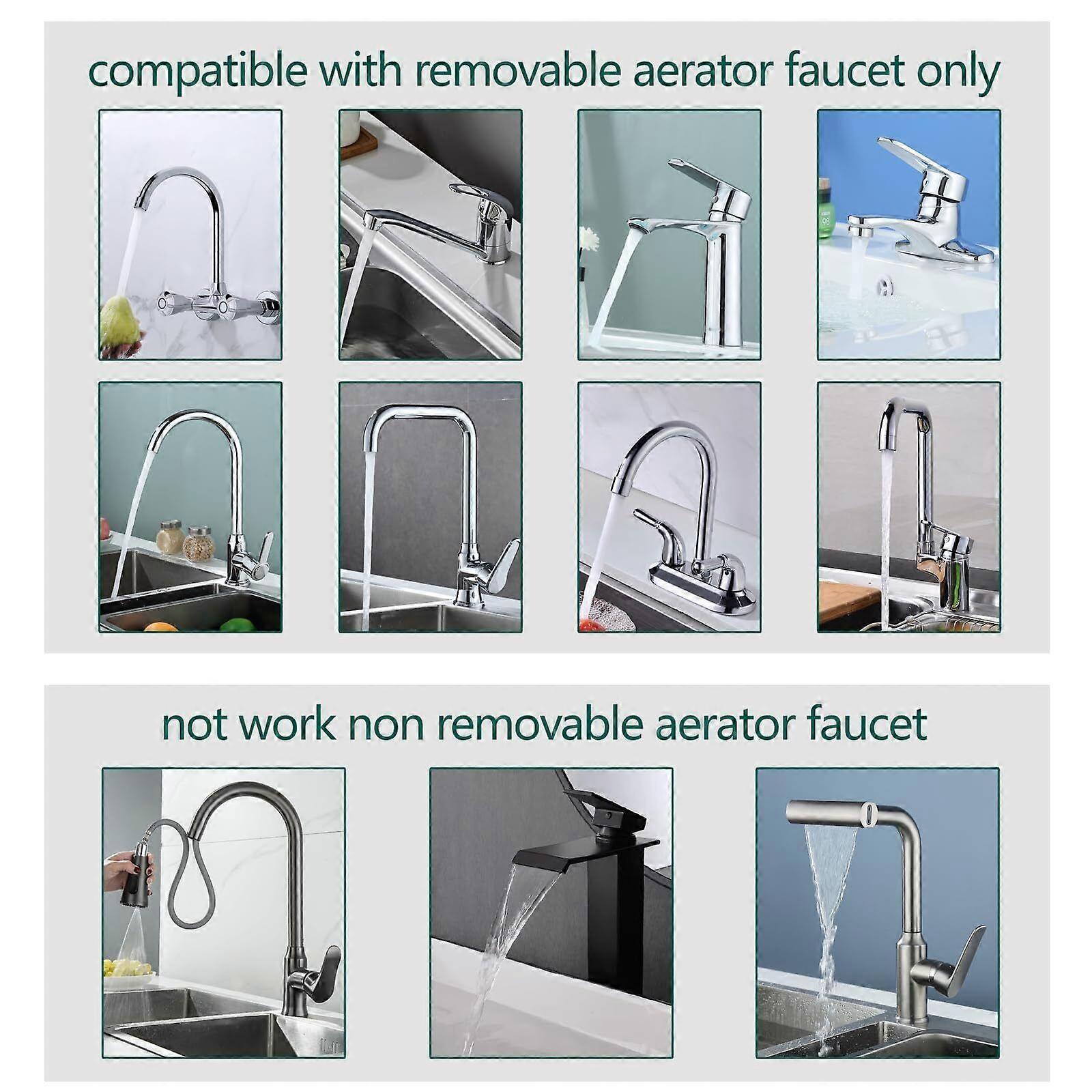 Sink Faucet Adapter Brass Hose Quick Connector Hose Quick Joints ...