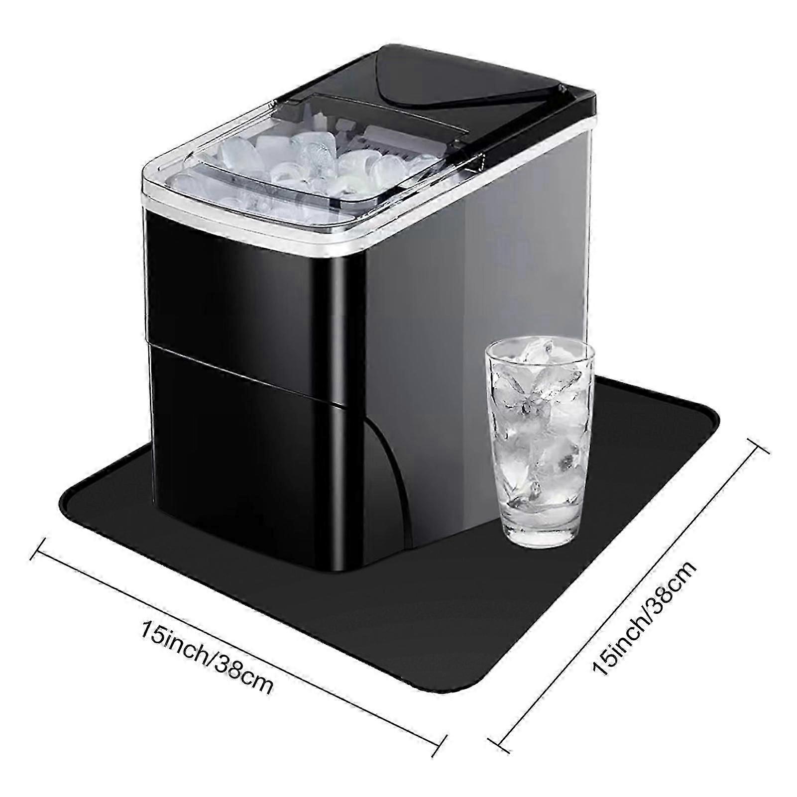 Ice Maker Pad Countertop Water Absorbent Mat Reusable Ice Maker Tray ...