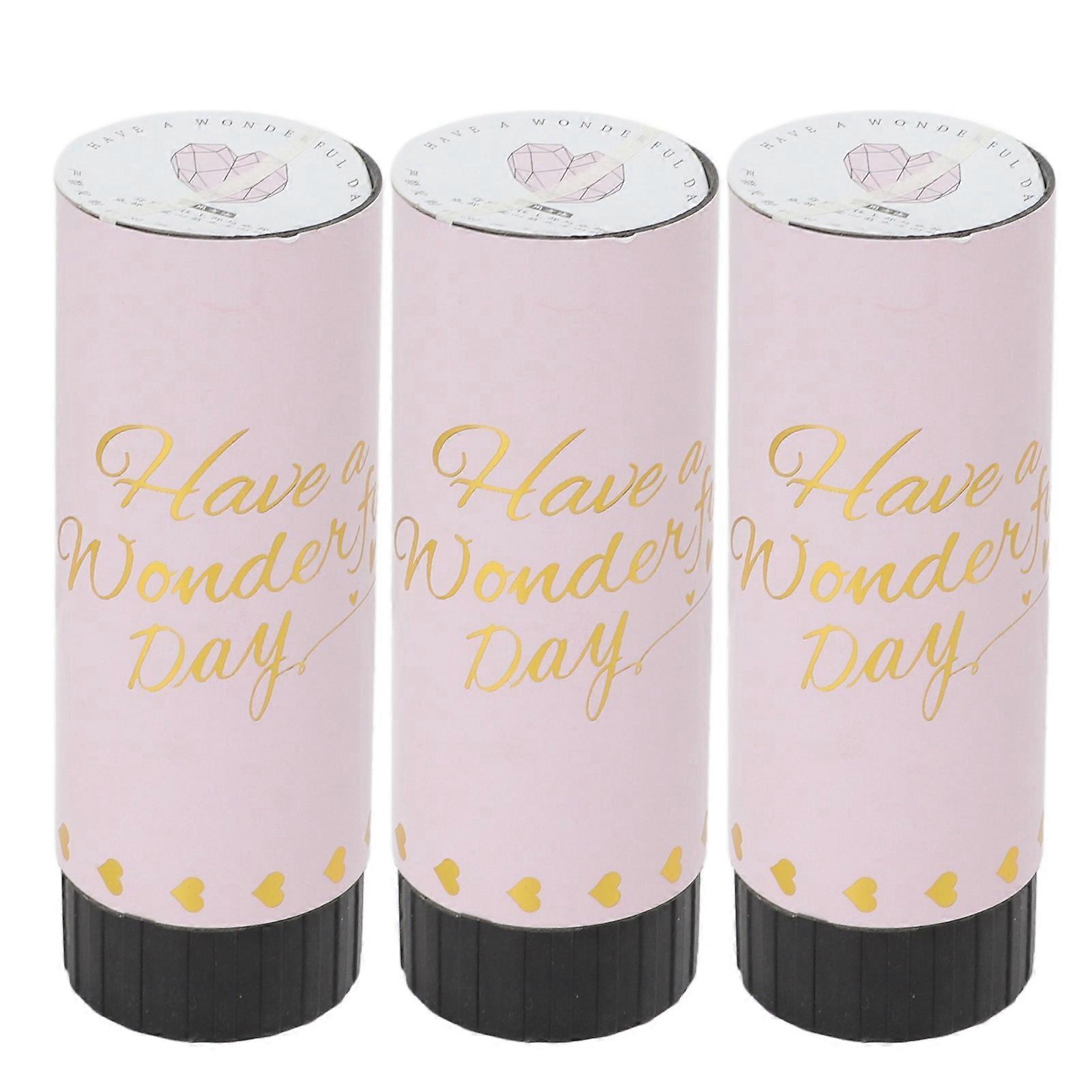 8Pcs Handheld Confetti Cannon Add Happy Ambience Portable Confetti ...