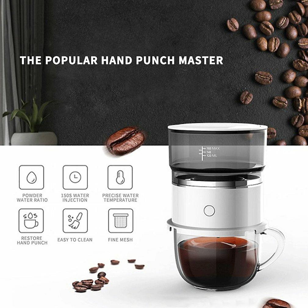 Portable one-touch pour over drip coffee maker pour over drip coffee ...