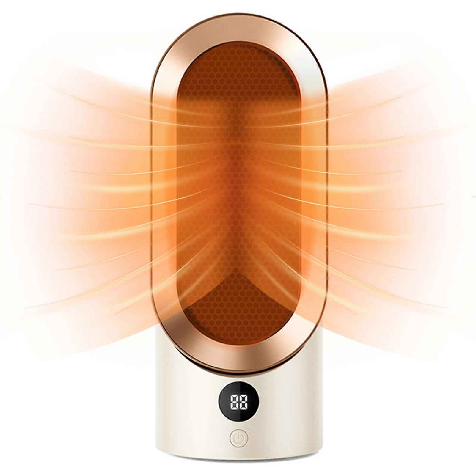 Portable Airheat Kinetic Heater Adjustable Two-Speed Settings Heater ...