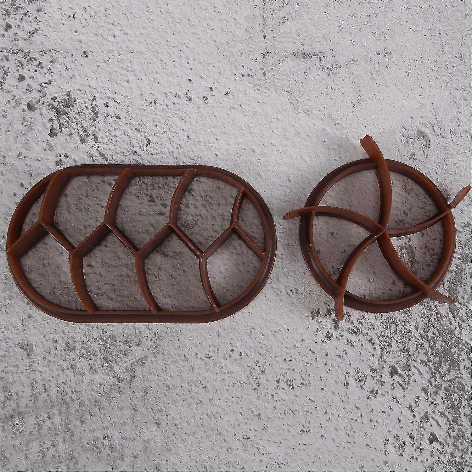 Bread Dough Press Mold Set Bread Cutters Baking Bread Rolls Mold ...