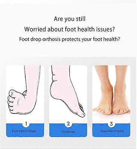 Orthotic Foot Lift Splint - Hemiplegia, Stroke Foot Lift Orthosis For ...