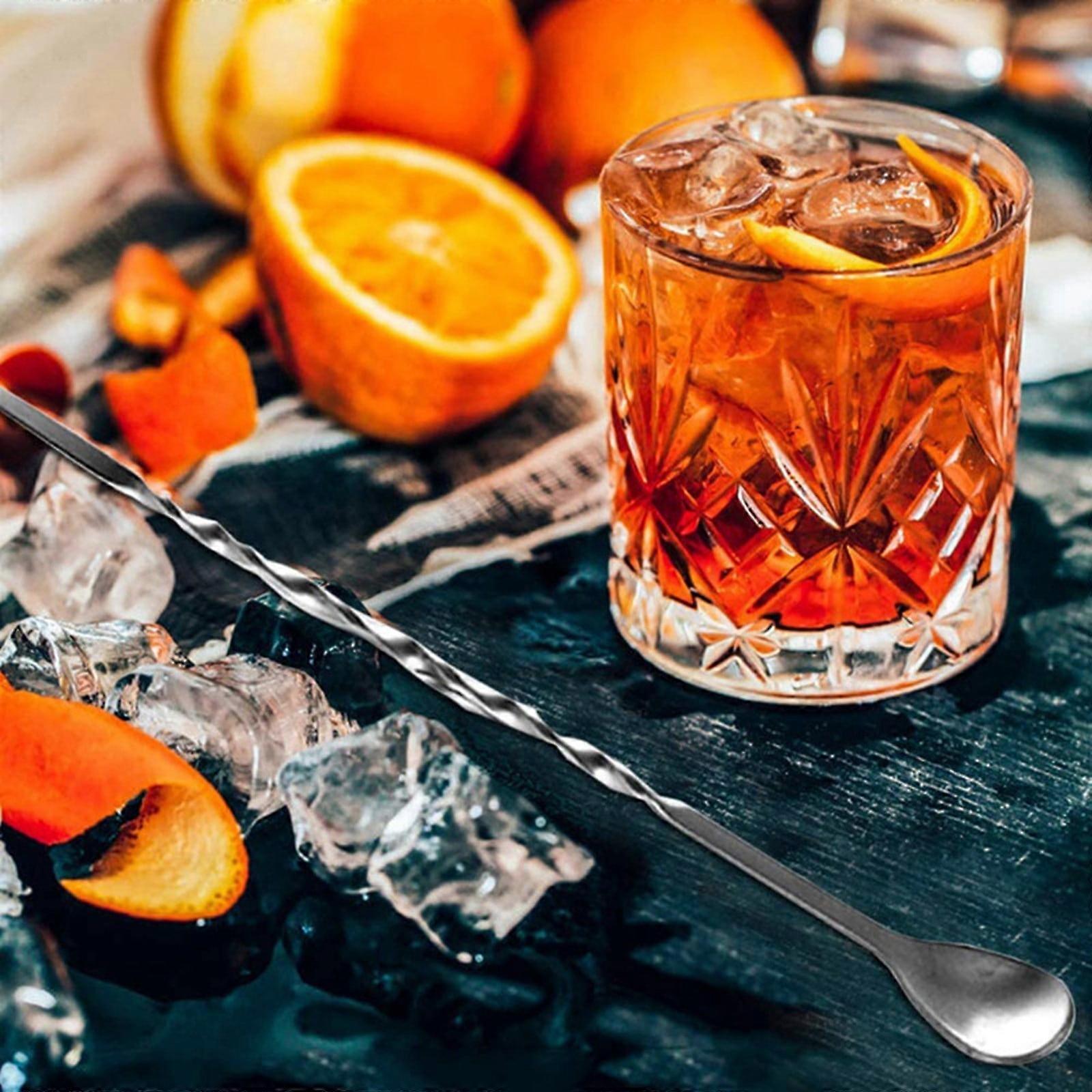 Cocktail Tools Set, 4-Piece, Bottle Caps, Steel Rods, Kitchen Bars ...