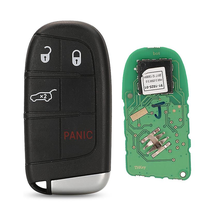 Replace Smart Remote Car Key M3n40821302 Fob 433mhz Id46 Chip For Srt ...
