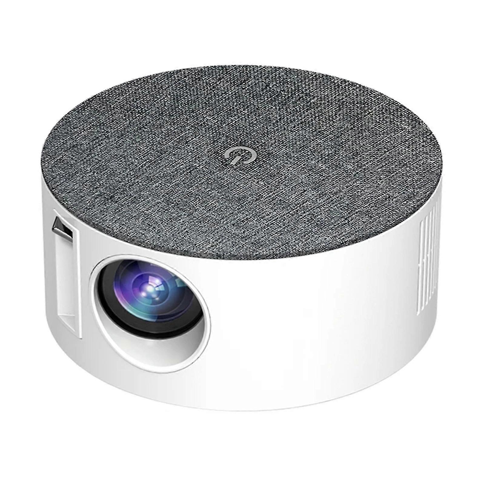T50 Small Portable Round Projector Outdoor Movie Proyectors Beamers For ...