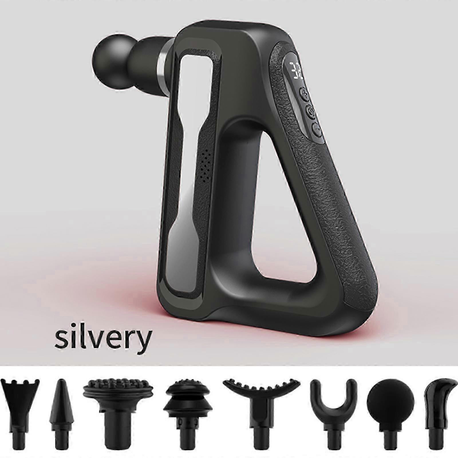 Massage Tool Muscle Massage Machine with 8 Alternative Heads and 32 ...