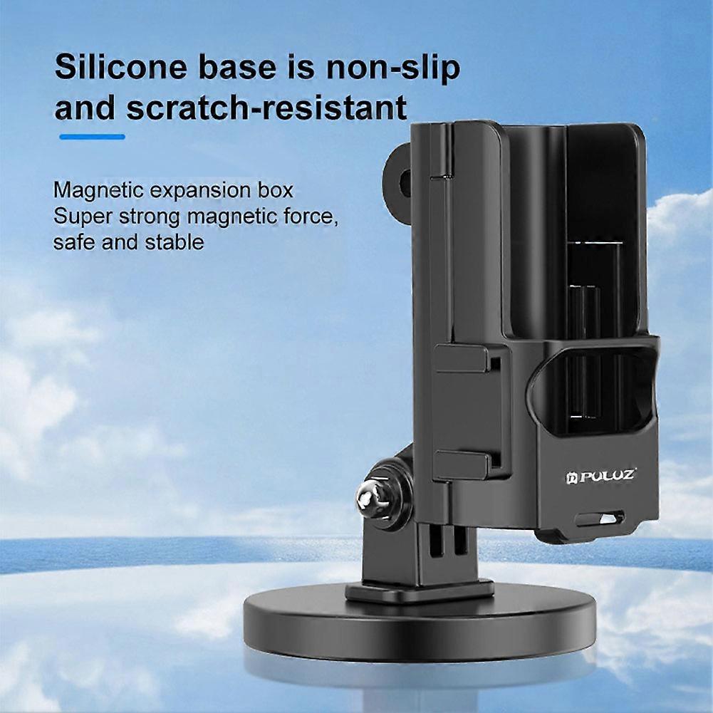 PULUZ Magnetic Mount for DJI OSMO Pocket 3 Protective Frame Magnetic ...