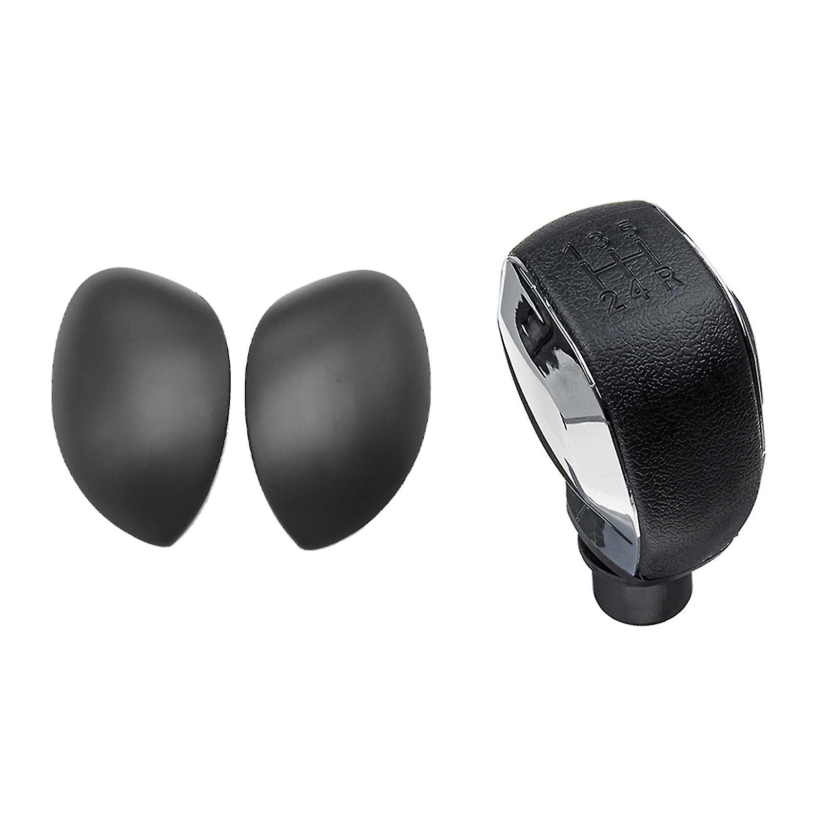 Mirror Cover Rearview Mirror Cover Rear View Cap For 206 207 C2 & 5 ...