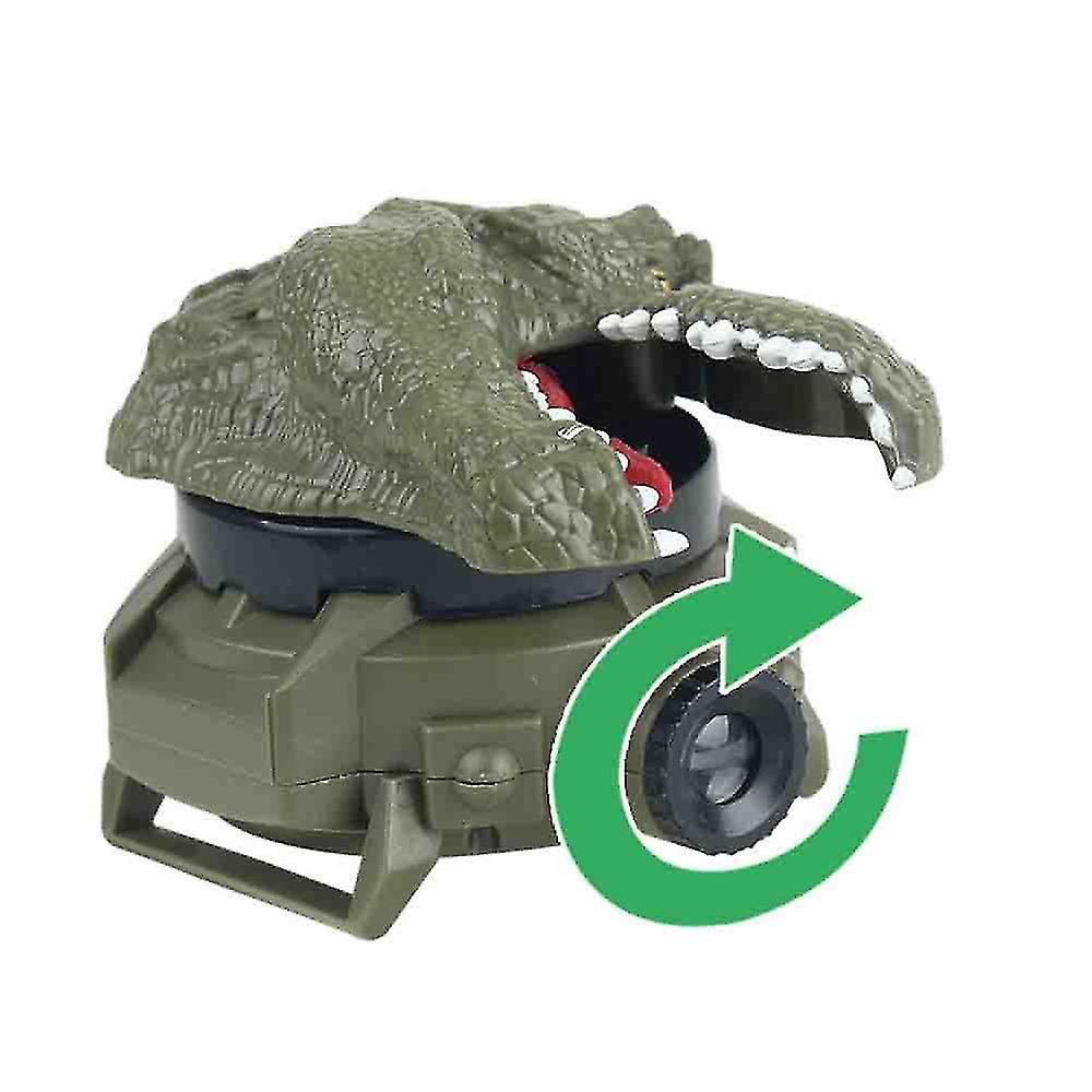 Watch with 24 Dinosaur Projection Patterns Cartoons Kids Digital ...