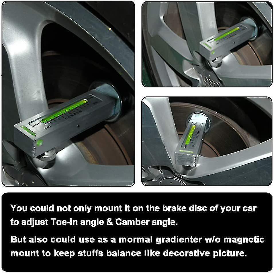 Adjustable Magnetic Gauge Tool For Wheel Alignment Of Truck Car B ...