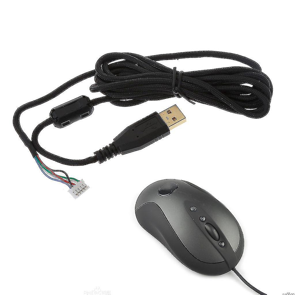Umbrella Rope Mouse Cables Soft Durable Mouse Line Replacement Mouse ...