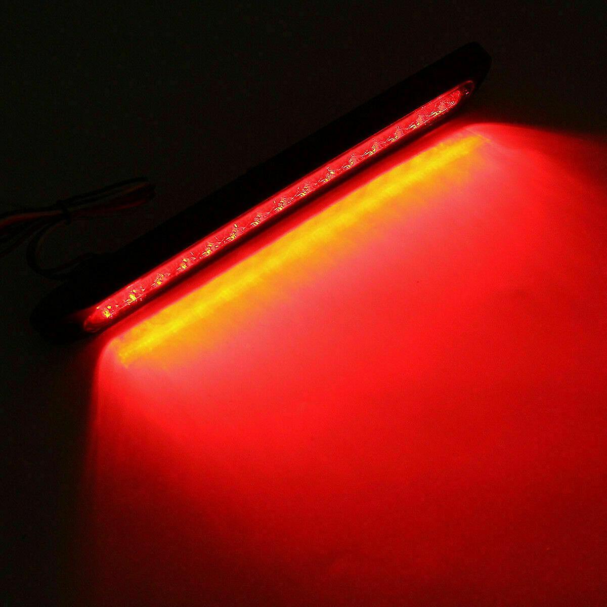 2pcs 15led Red Waterproof Car Truck Trailer Stop Rear Tail Brake Light ...