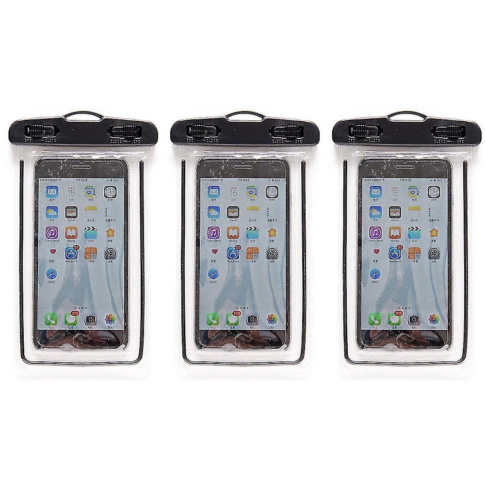 Waterproof Phone Pouch Universal Waterproof Case Dry Bag For Underwater ...